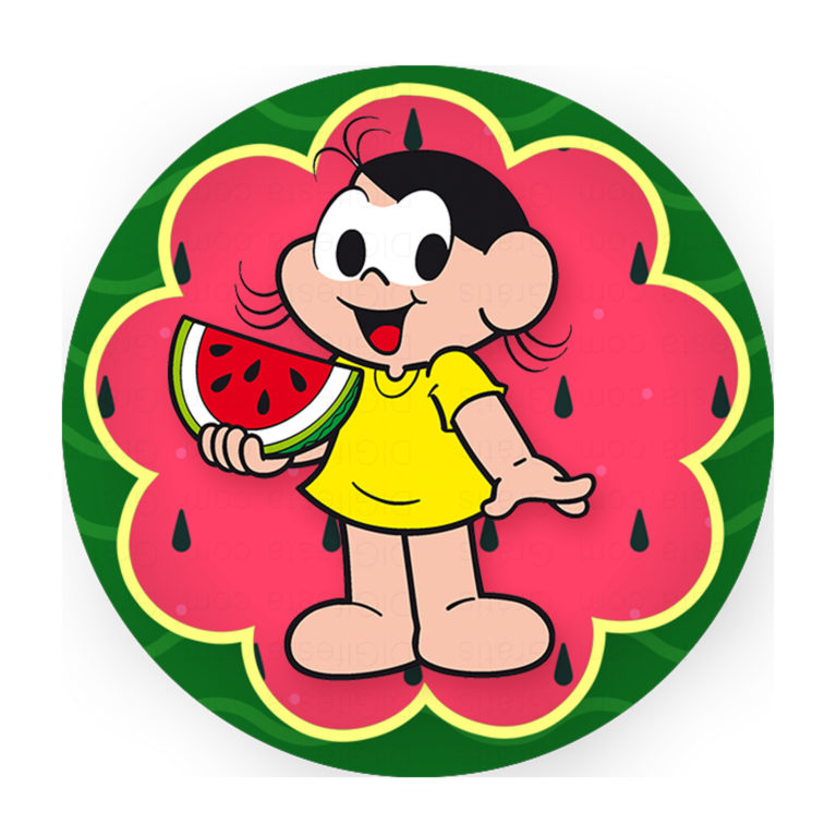 [5+ Artes] Convite Magali Grátis para Editar e Imprimir