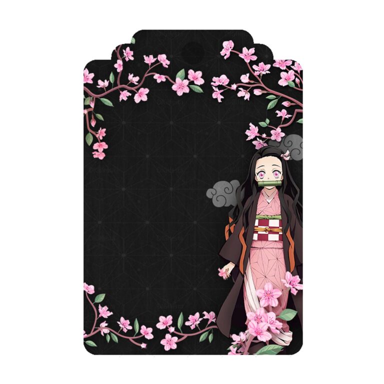[7+ Artes] Convite Nezuko Grátis para Editar e Imprimir