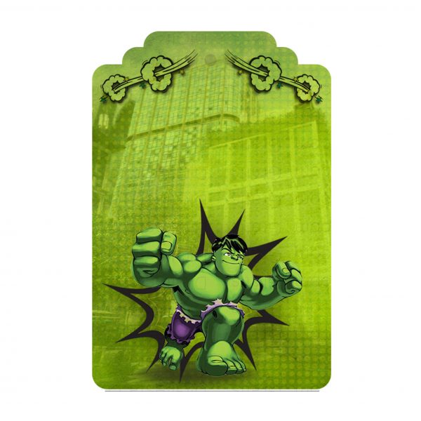 Convite Hulk Grátis para Editar e Imprimir - Personalizados - DIGIfesta